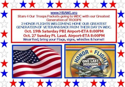 Stars 4 Our Troops Going With Our Finest to WDC - Gettysburg Flag Works ...