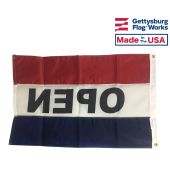 Open Flags: Durable, Wind-Resistant Open Flags For Shops & Businesses