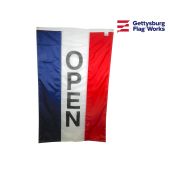 Open Flags: Durable, Wind-Resistant Open Flags For Shops & Businesses