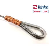 Halyards: Flag Pole Ropes & Cables for In-Ground Flagpoles