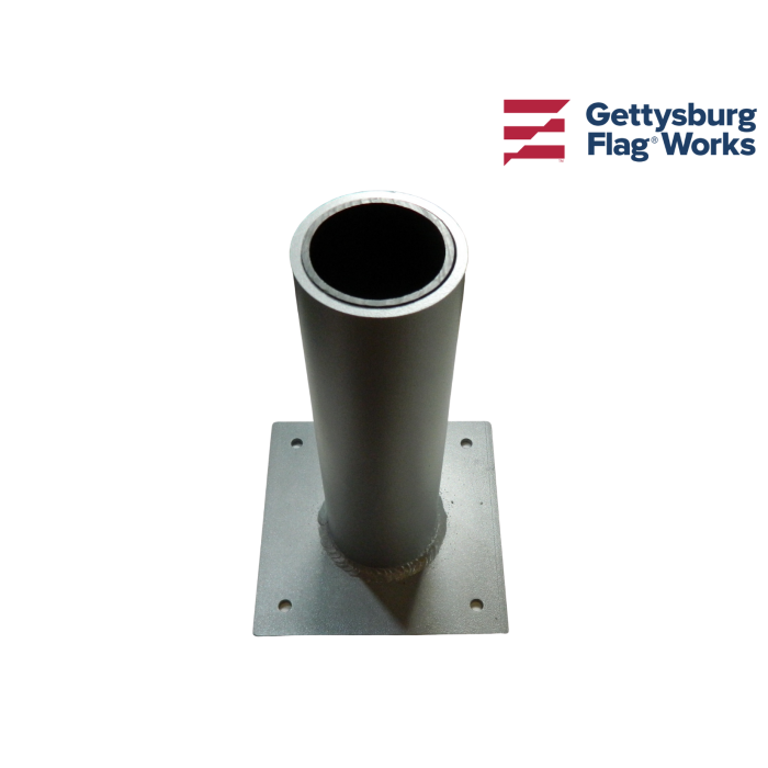 Surface Mount Bracket for 20' Flagpole
