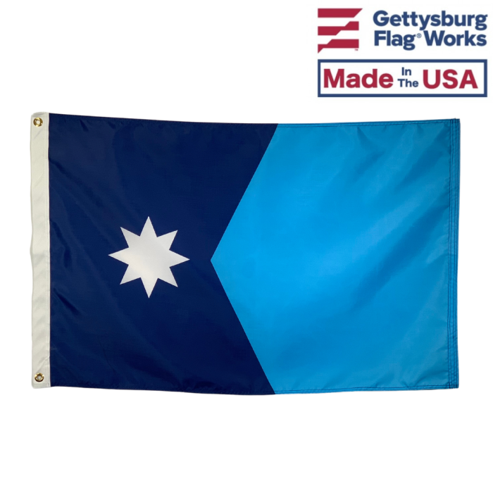 New Minnesota State Flag 2024