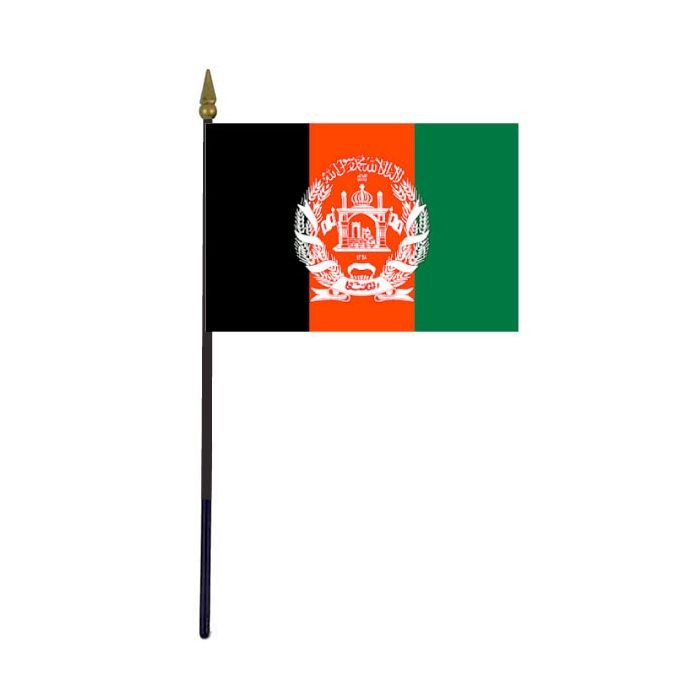 Afghanistan Stick Flag