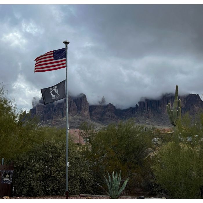 pow flag coloring pages