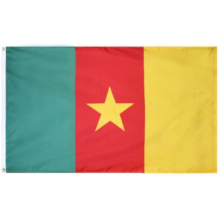 Cameroon Flag - Cameroon Flags - Africa Flags - Country Flags from Around