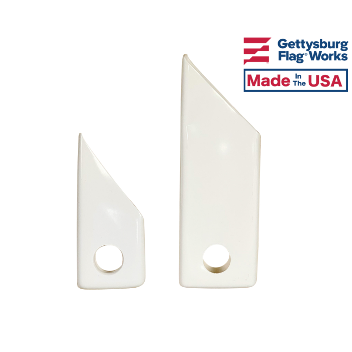 Noise Reducing Flagpole Snap Cover
