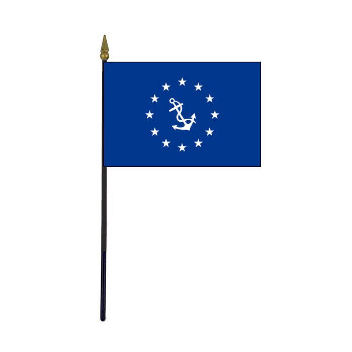 Commodore Stick Flag