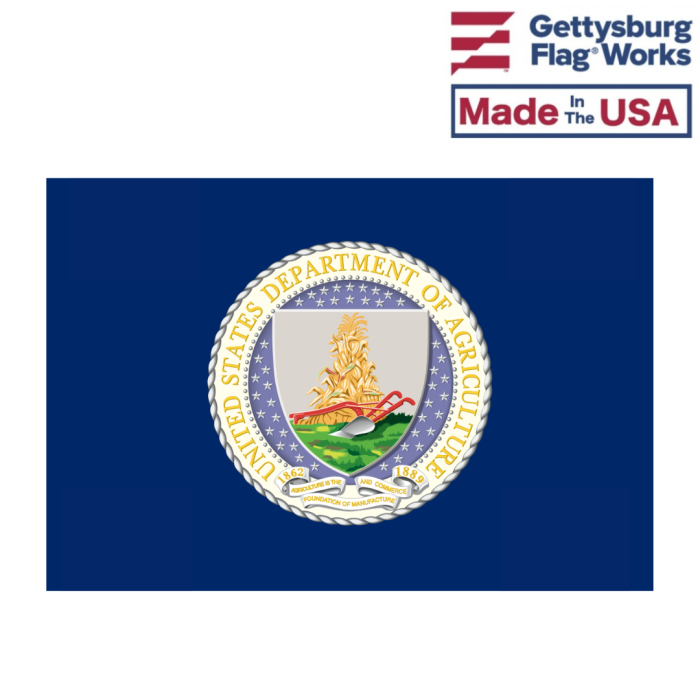 Department of Agriculture Flag - Indoor