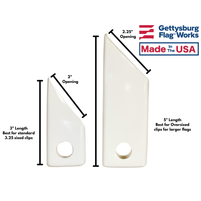 Noise Reducing Flagpole Snap Cover