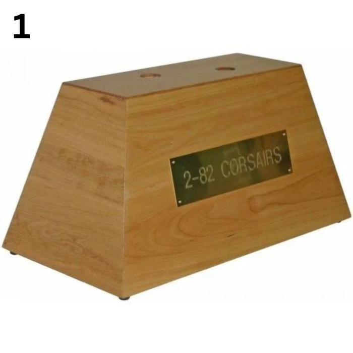 Custom Bases & Floor Stands Portfolio Including Military Guidon Stands ...