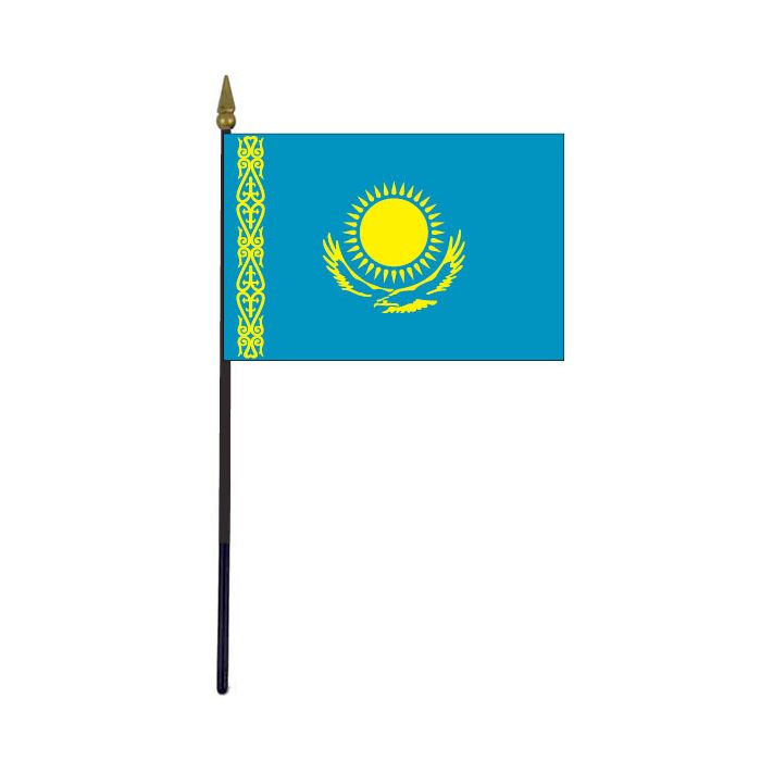 Kazakhstan Stick Flag