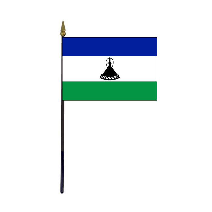 Lesotho Stick Flag