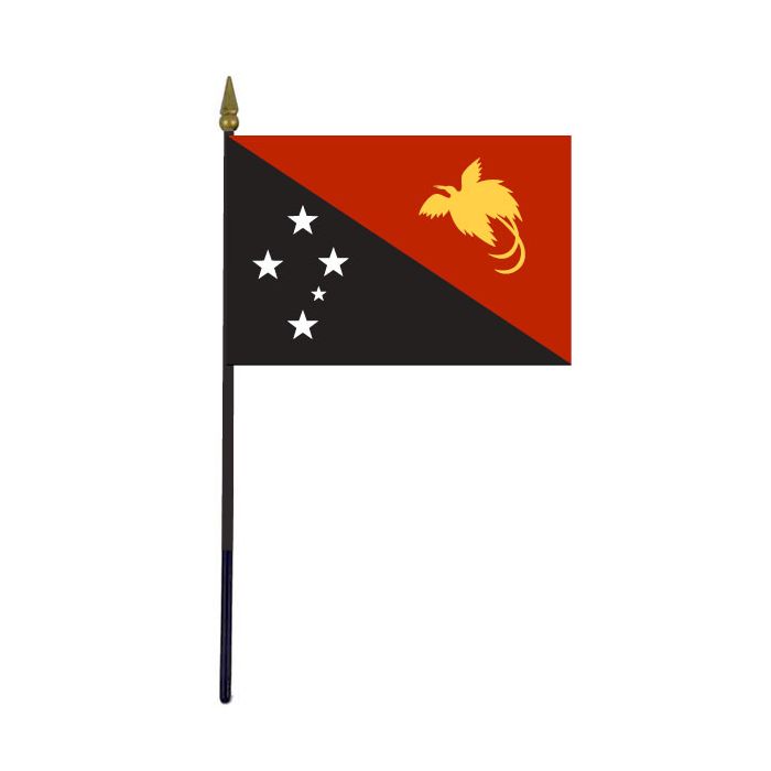 Papua New Guinea Stick Flag