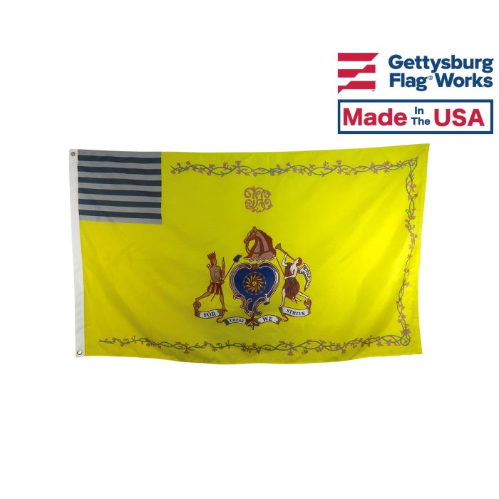 Philadelphia Light Horse Troop flag