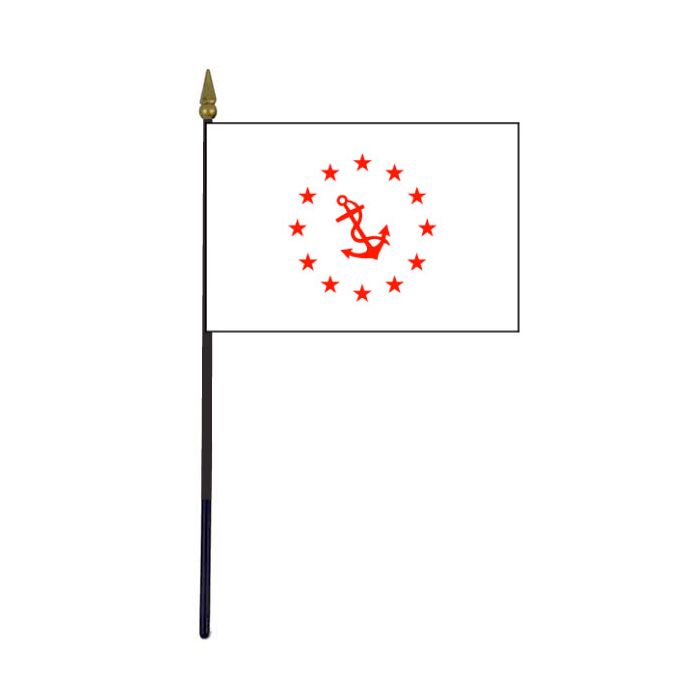 Rear Commodore Stick Flag