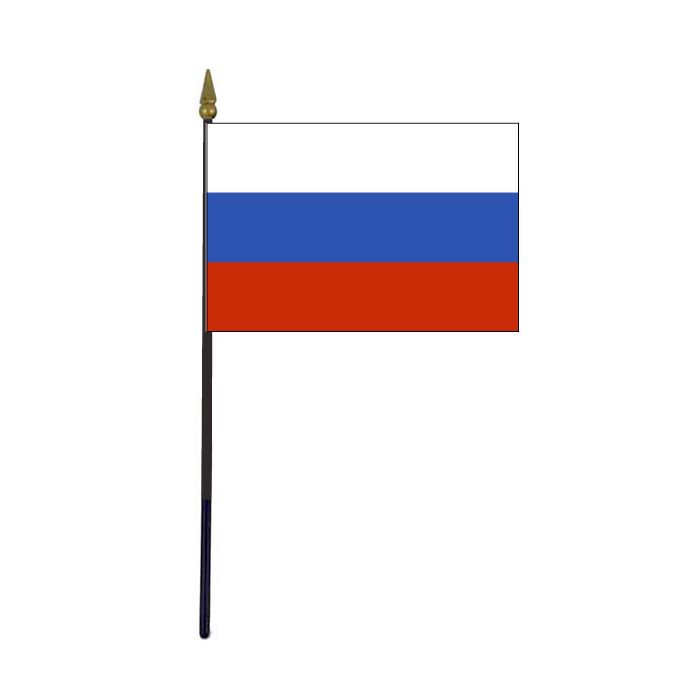 Russian Federation Stick Flag