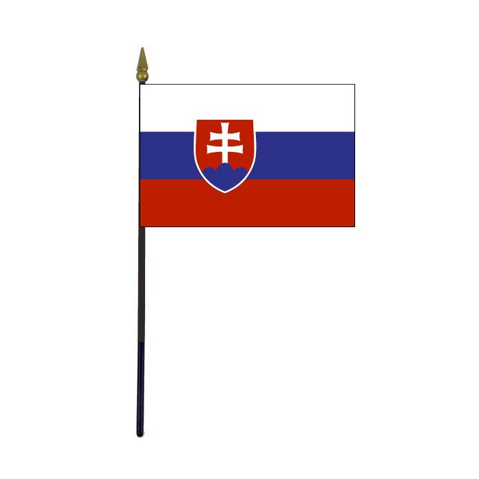 Slovakia Stick Flag