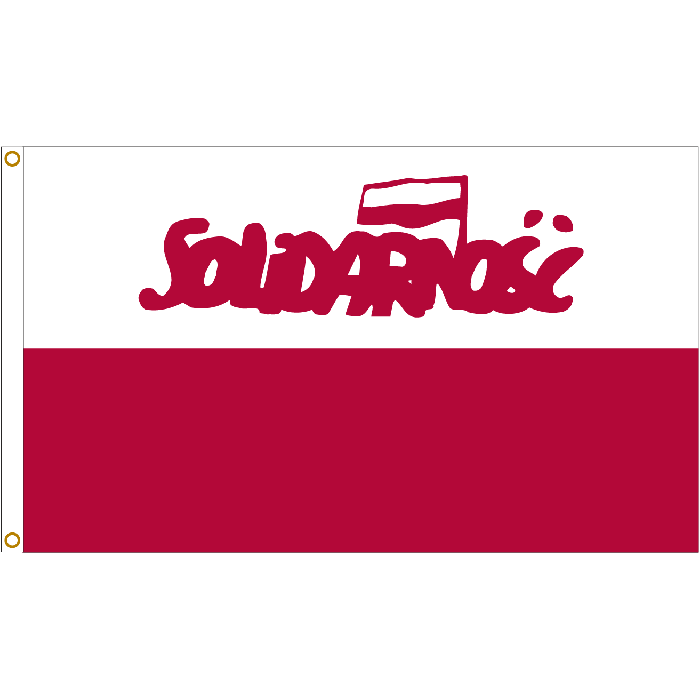 Polish Solidarity Flag