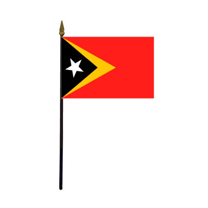 Timor-Leste Stick Flag