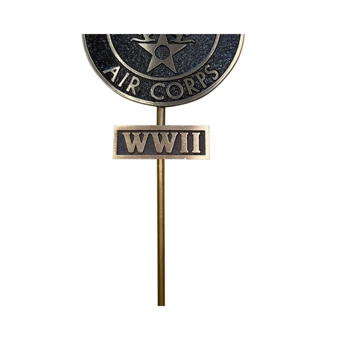 WWII Insignia Plaque for Grave Markers