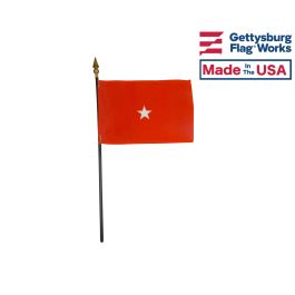 one star general flag