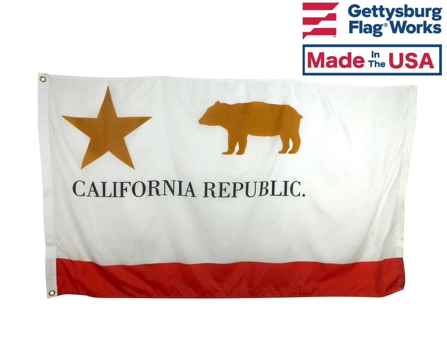California Flag 1848