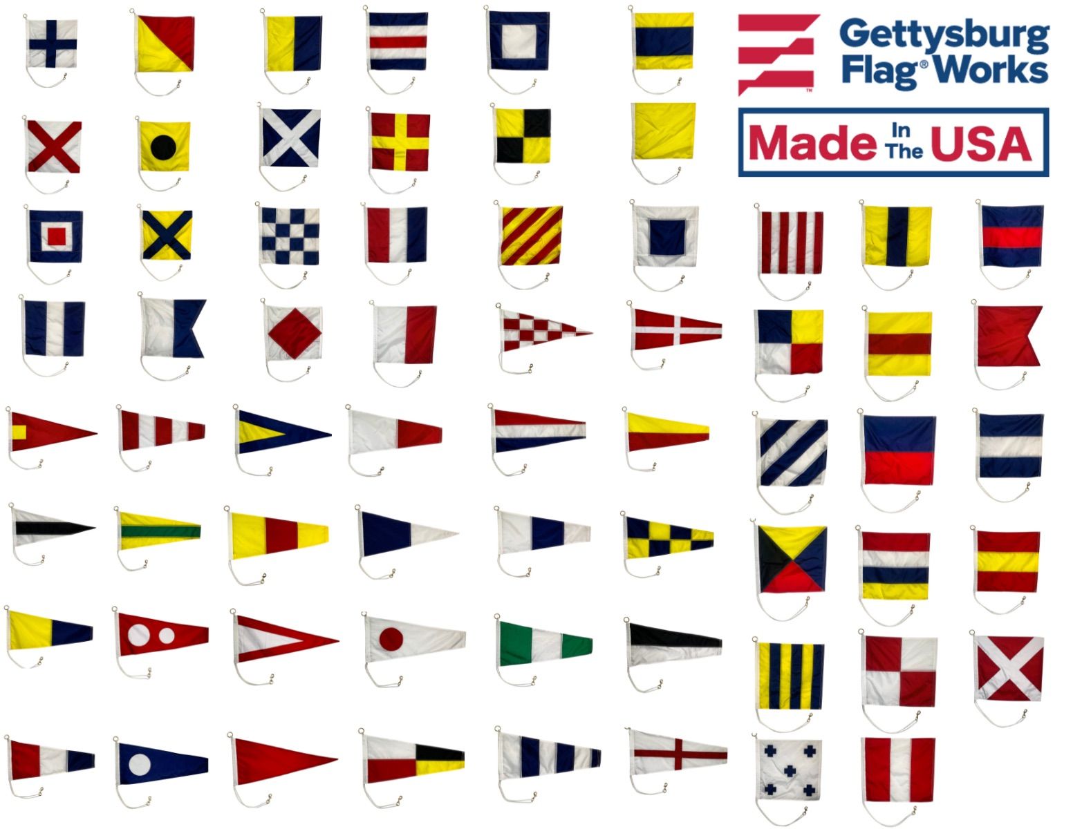 individual state flags