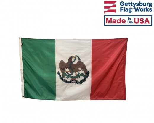 cool mexican flags
