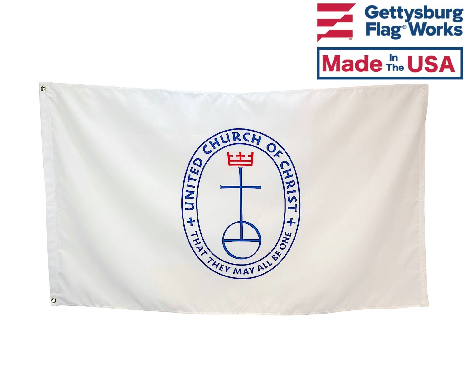 Protestant Church Flag