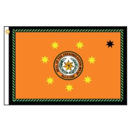 Cherokee Motorcycle Flag - Native American Flags - American States