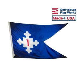 1st Corp HQ Guidon (1861) Flag - 3x5'