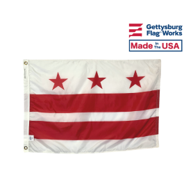 District of Columbia Flag - Washington D.C. Flag
