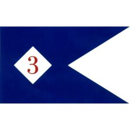 3rd Corp HQ Guidon (1864) Flag | Gettysburg Flag Works