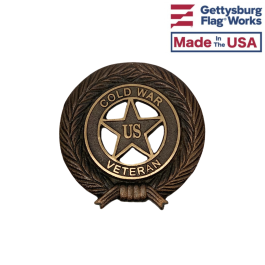 Cold War Veteran Grave Marker - Choose Options