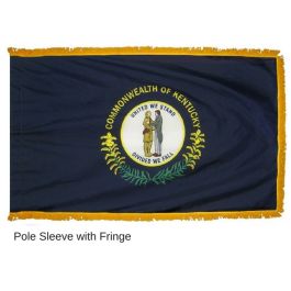 Kentucky Flag - Indoor - Kentucky Flags - State Flags - American States