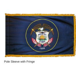 Utah Flag - Indoor