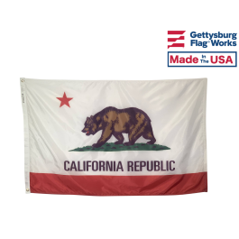 Outdoor California State Flags | CA Flags from Gettysburg Flag Works