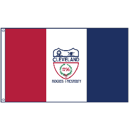 Cleveland City Flag