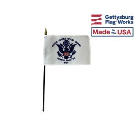 Coast Guard Stick Flag