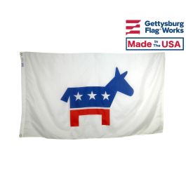 Democratic Flag - 3x5 - Political Flags - Flags & Banners