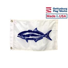Bluefish Flag - 12x18 - Fishing Flags - Boating & Marine Flags - Flags