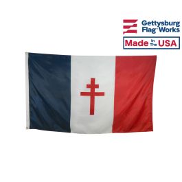 French Flag During Ww2