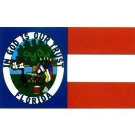 Florida Flag 1861 - 3x5'