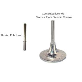 Guidon Pole Insert