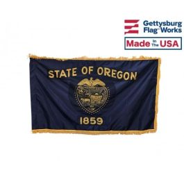 Oregon Flag - Indoor - Oregon Flags - State Flags - American States