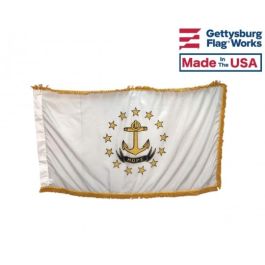 Rhode Island Flag - Indoor - Rhode Island Flags - State Flags - American