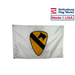 1st Cavalry Division Flag - Army Division Flags from Gettysburg Flag Works