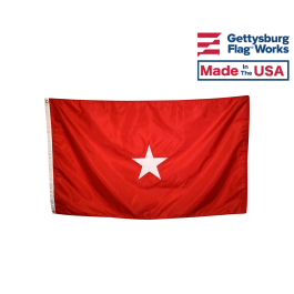 Army Brigadier General (1 Star) Outdoor Flag | Gettysburg Flag Works