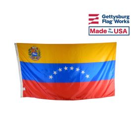 Venezuela Flag (With Seal)