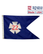 22nd Corps Guidon Flag